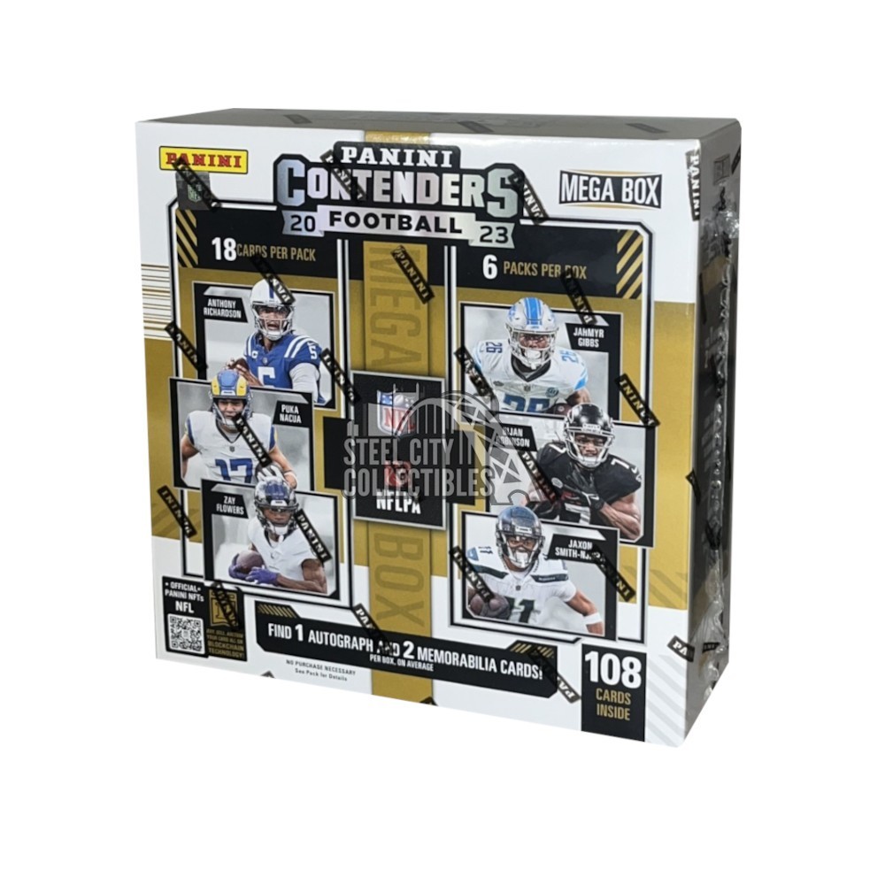 2023 Panini Contenders Football Mega Box (Teal Parallels) | Steel City ... 2023 Panini Contenders Football Mega Box (Teal Parallels) | Steel City ...