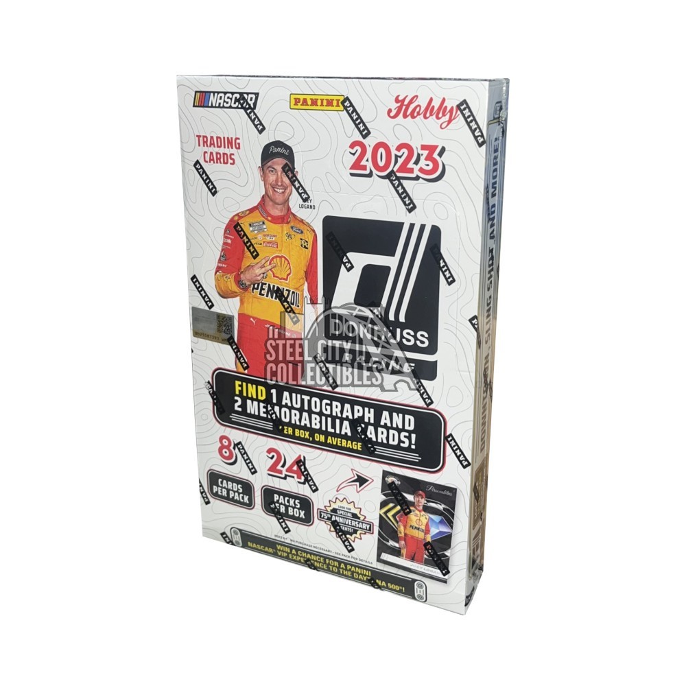 2023 Panini Donruss Racing Hobby Box | Steel City Collectibles