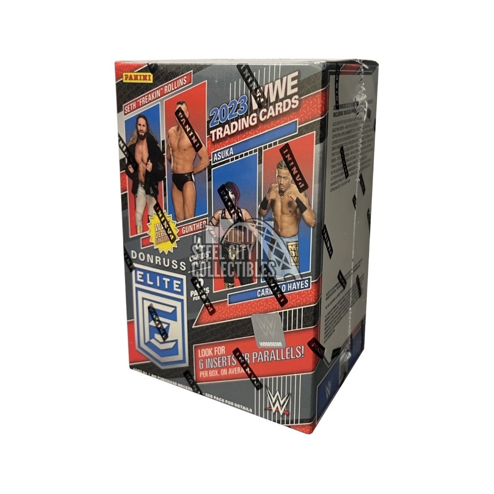 2023 Panini Donruss Elite WWE Wrestling 6-Pack Blaster Box | Steel City ...
