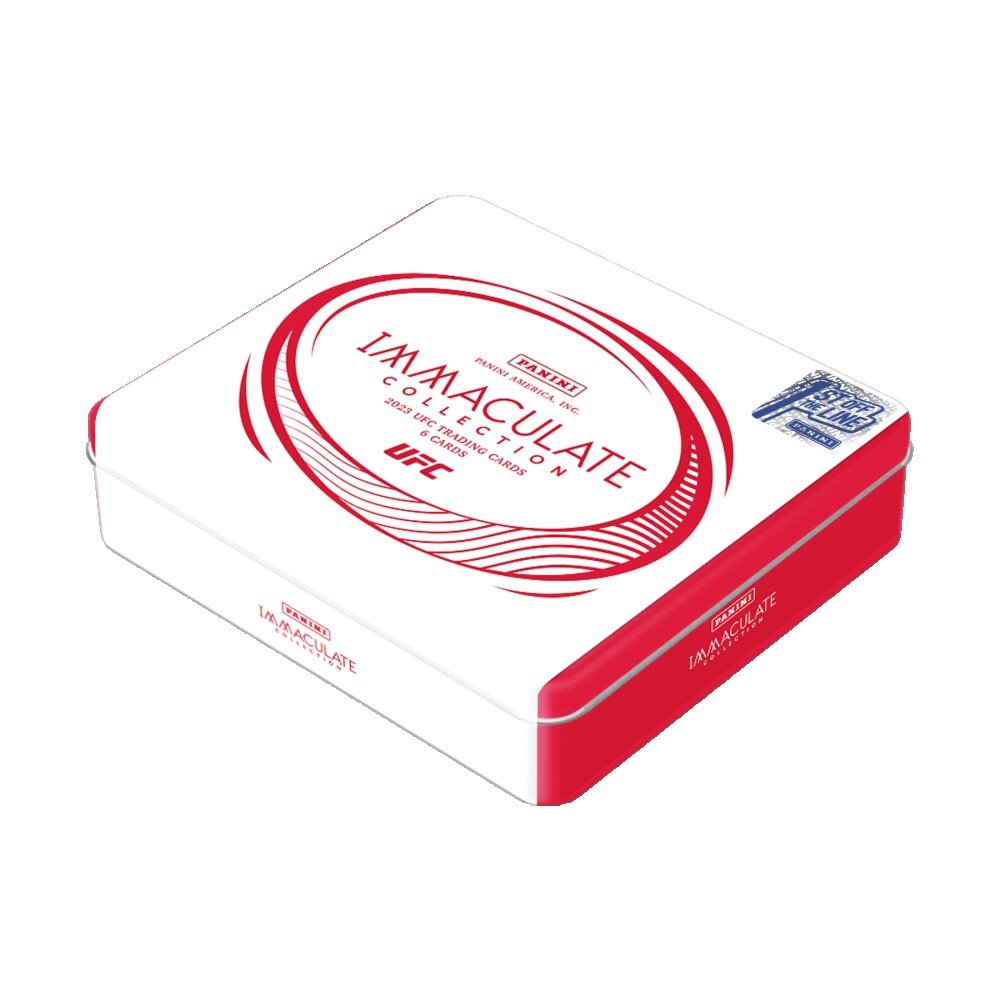 2023 Panini Immaculate UFC Hobby Box - 1st Off The Line (FOTL) | Steel ...