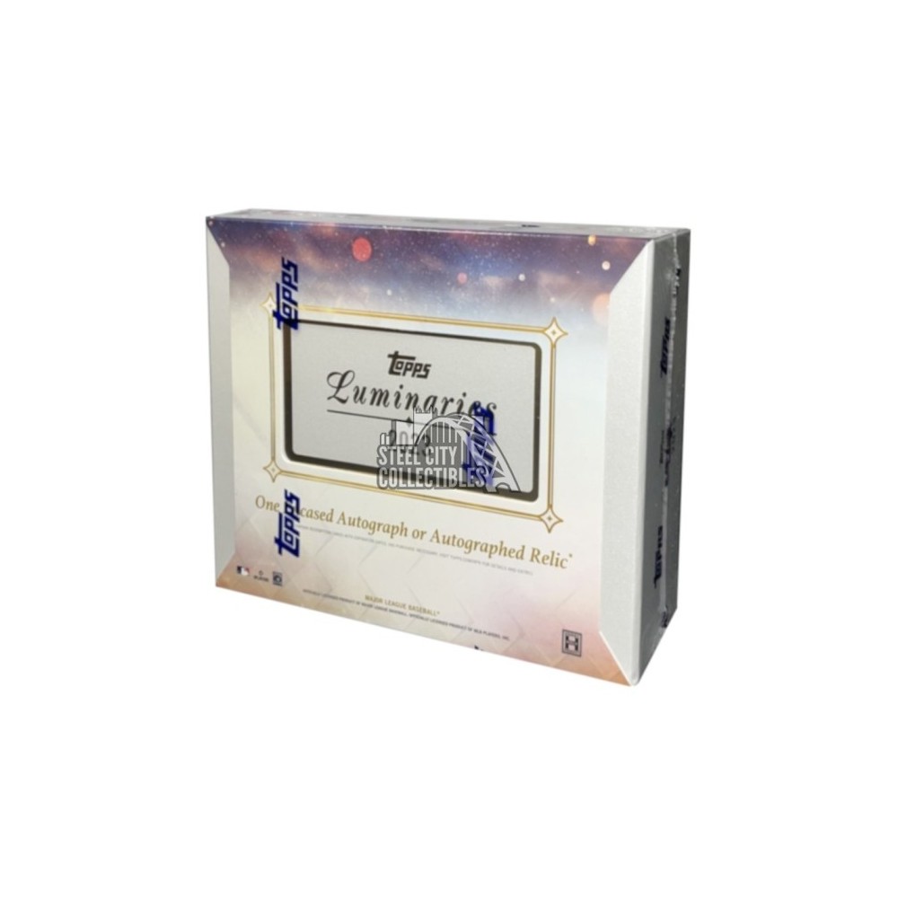 2023 Topps Luminaries Baseball Hobby 2-Box Random Left Side Serial ...