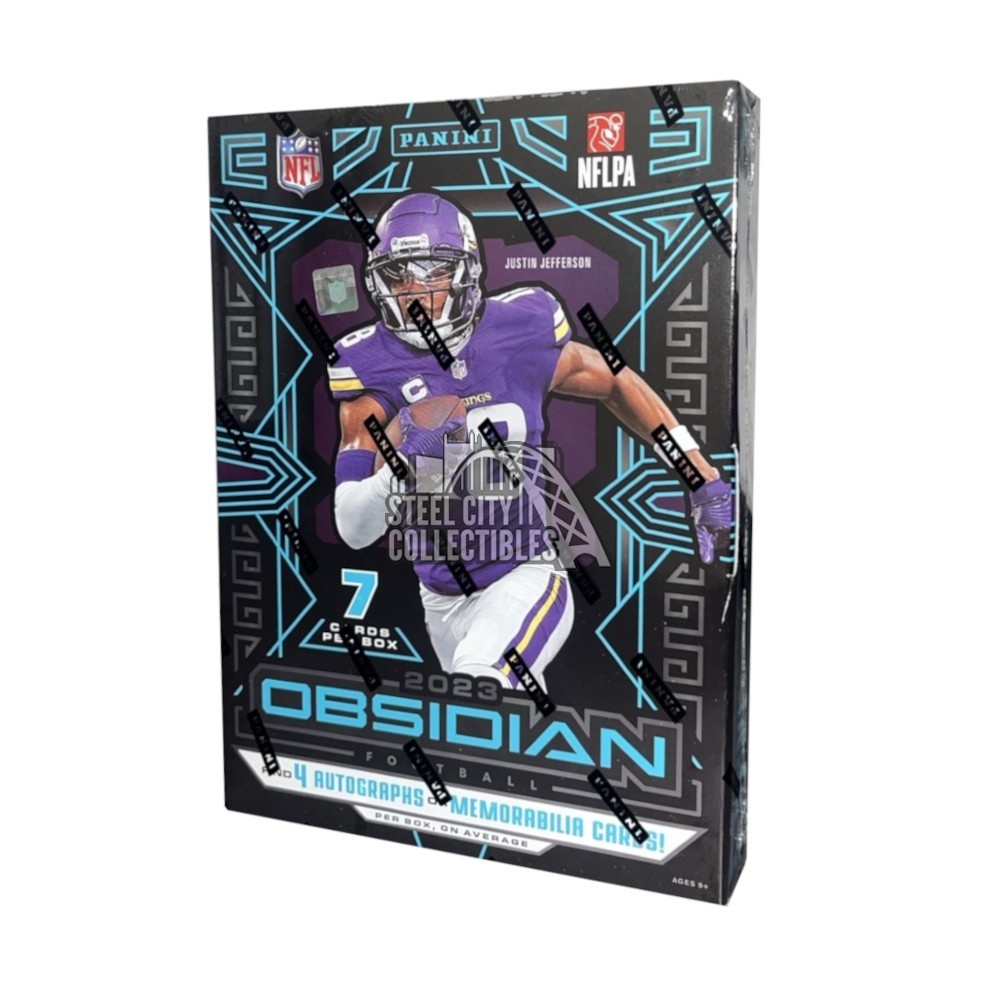 2023 Panini Obsidian Football Hobby Box | Steel City Collectibles