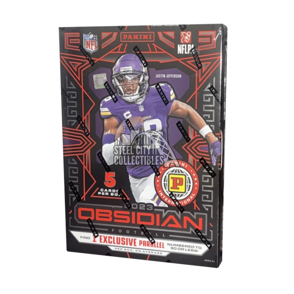 2023 Panini Obsidian Football Hobby International Box | Steel City ...