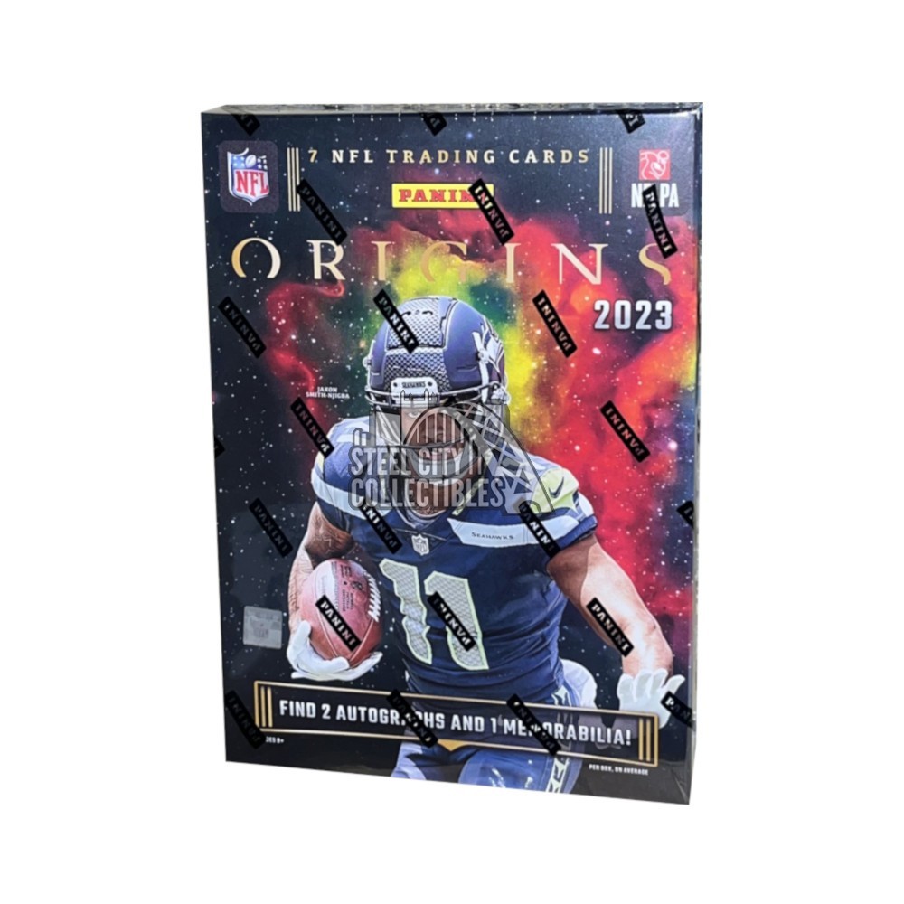 2023 Panini Origins Football Hobby Box | Steel City Collectibles