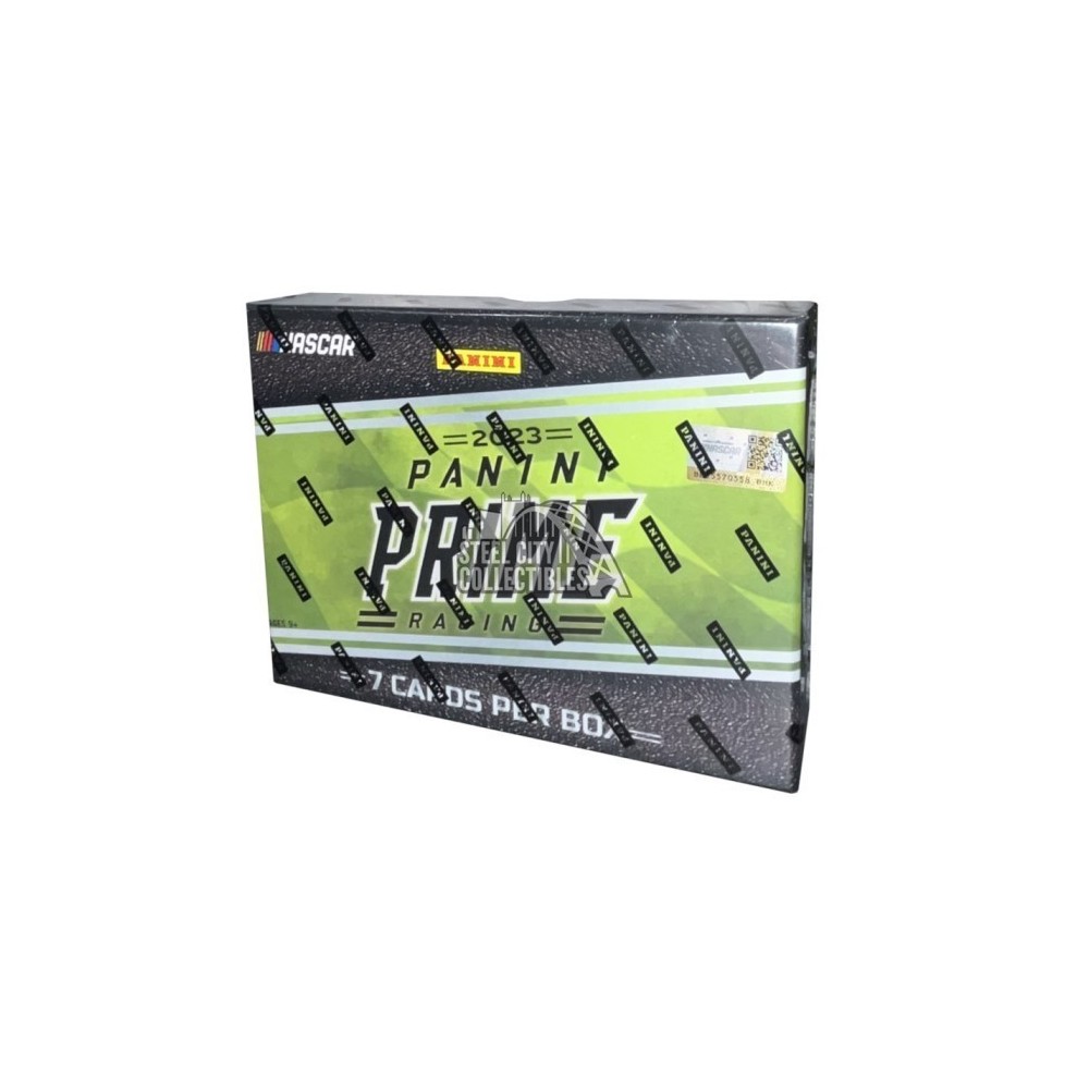 2023 Panini Prime Racing Hobby 2 Box Dual Random Hit Group Break #1 ...