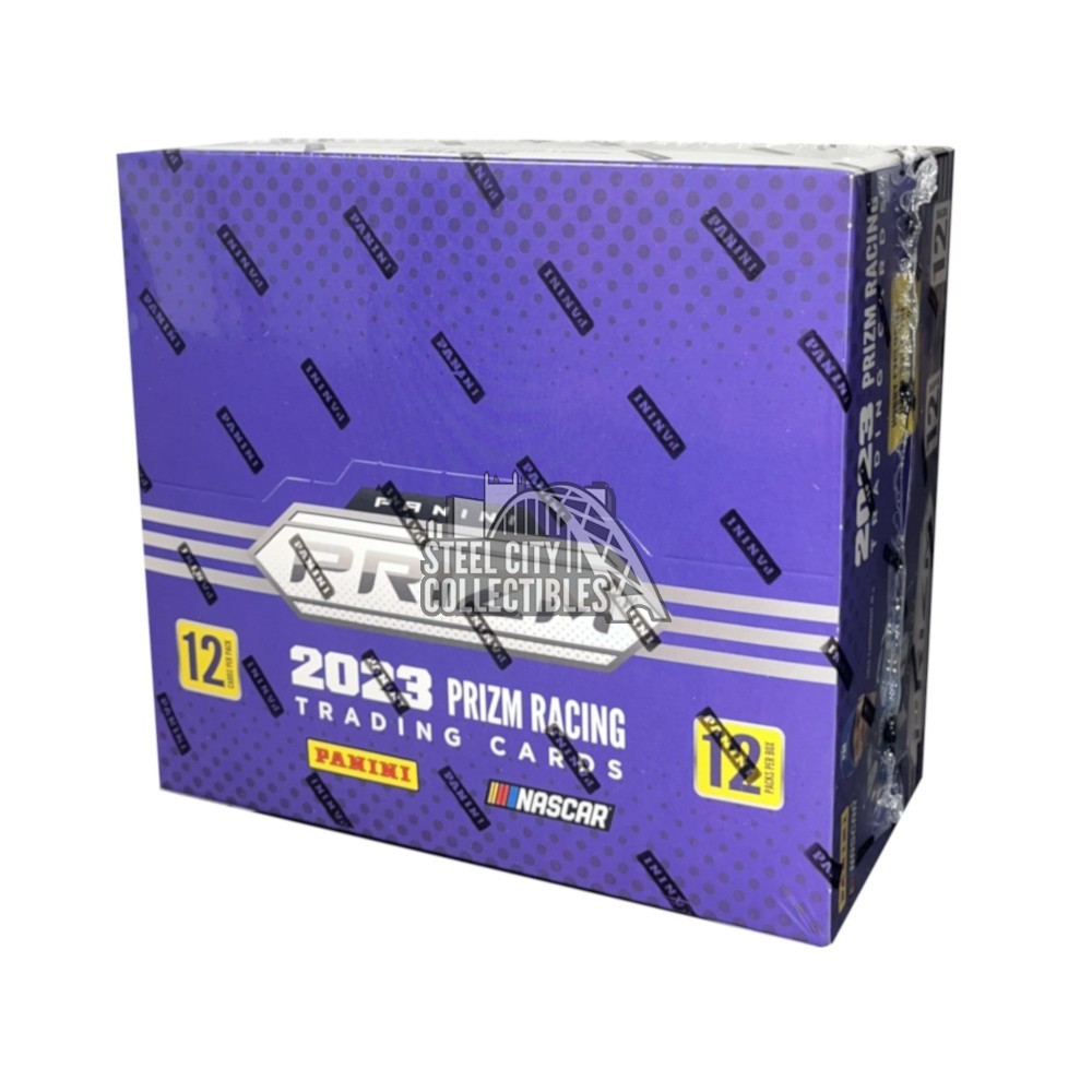 2023 Panini Prizm Racing Hobby Box | Steel City Collectibles