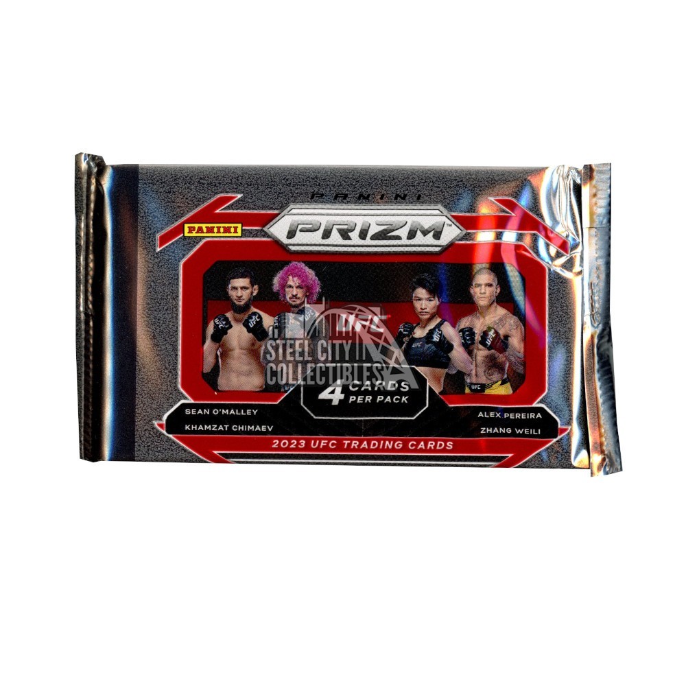 2023 Panini Prizm UFC Blaster Pack | Steel City Collectibles
