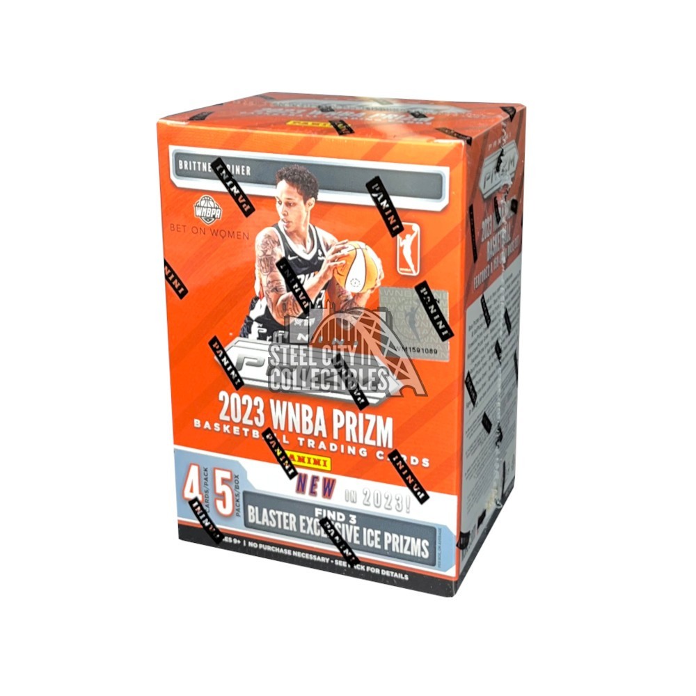 2023 Panini Prizm WNBA Basketball Blaster Box | Steel City Collectibles