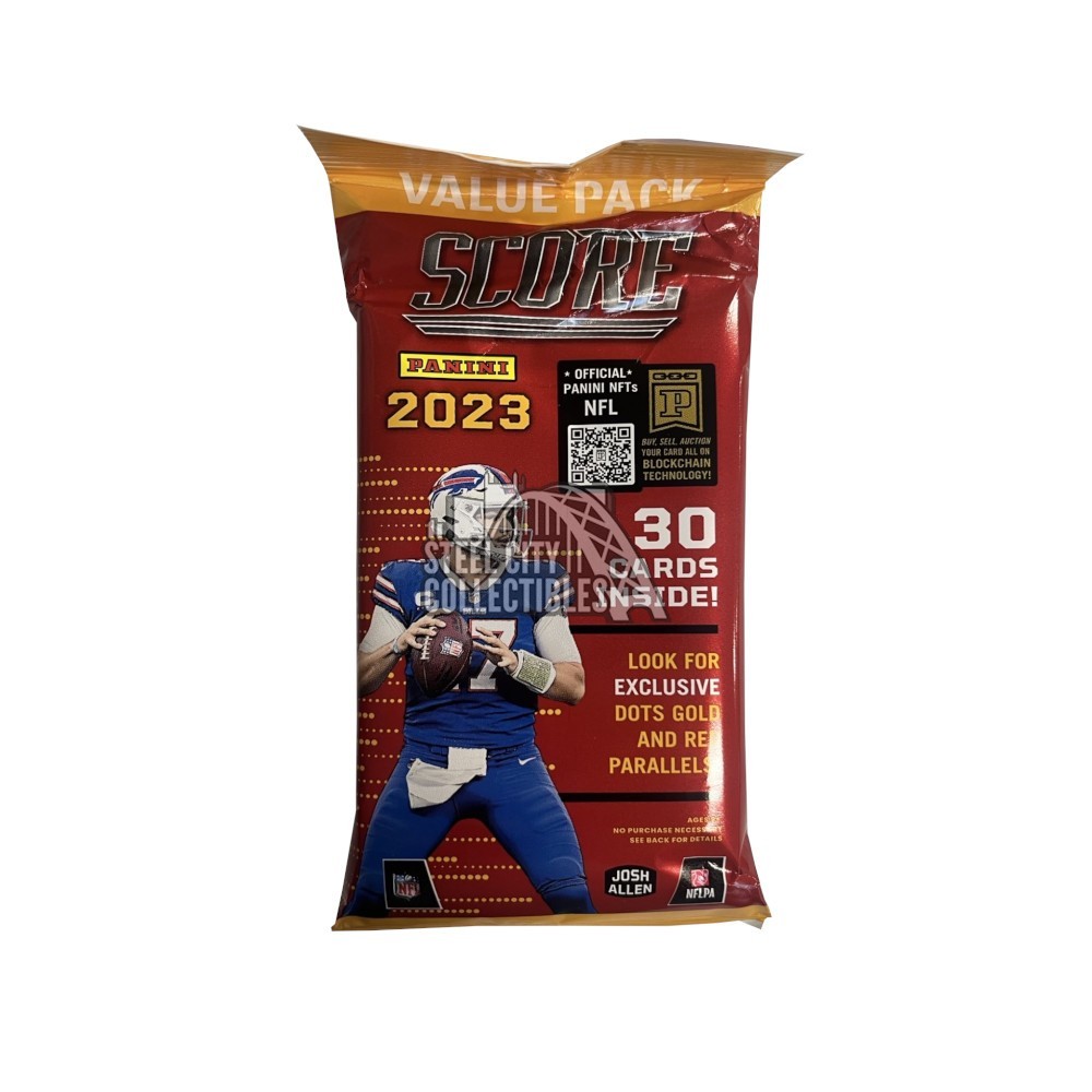 2023 Panini Score Football Fat Pack | Steel City Collectibles
