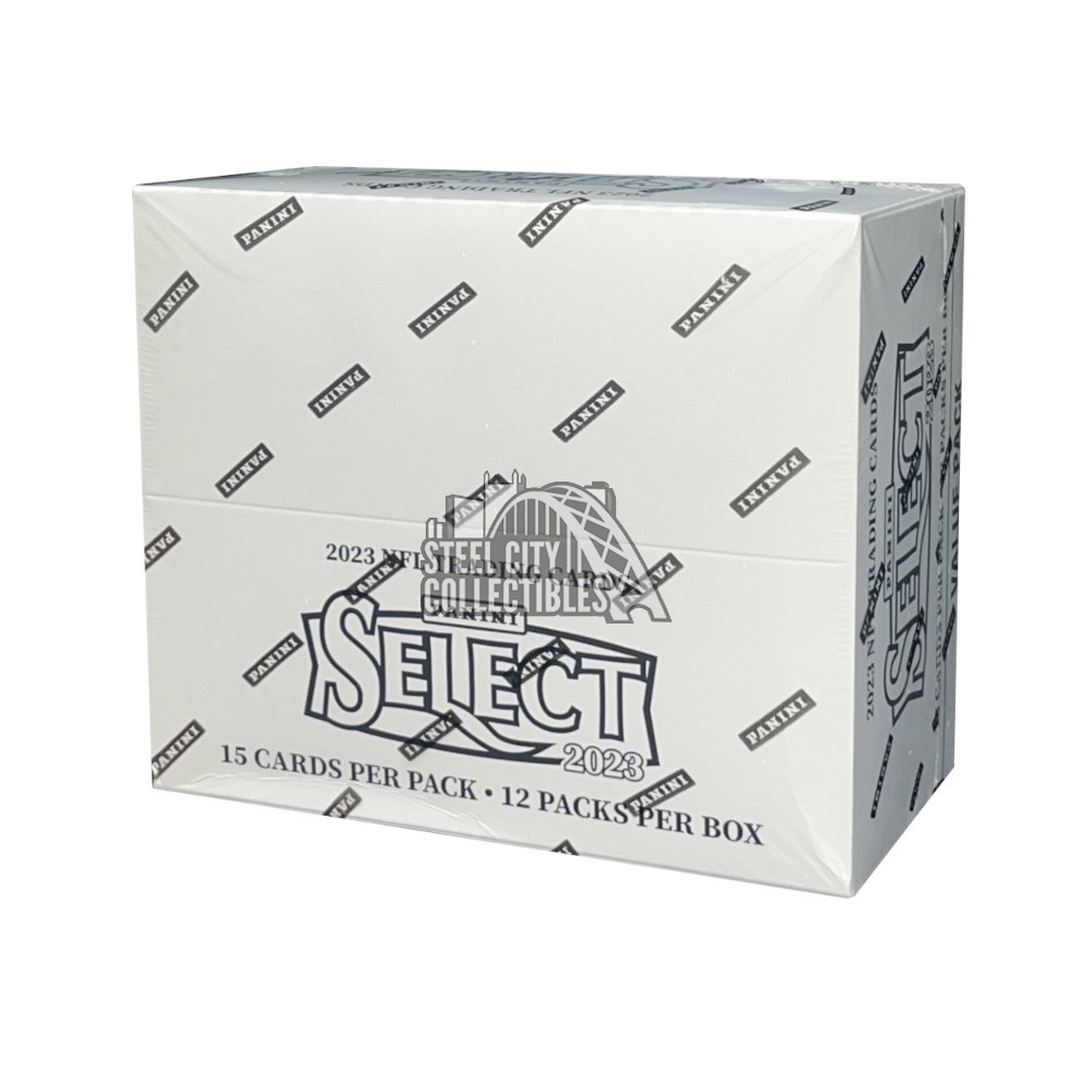 2023 Panini Select Football Fat Pack Box | Steel City Collectibles