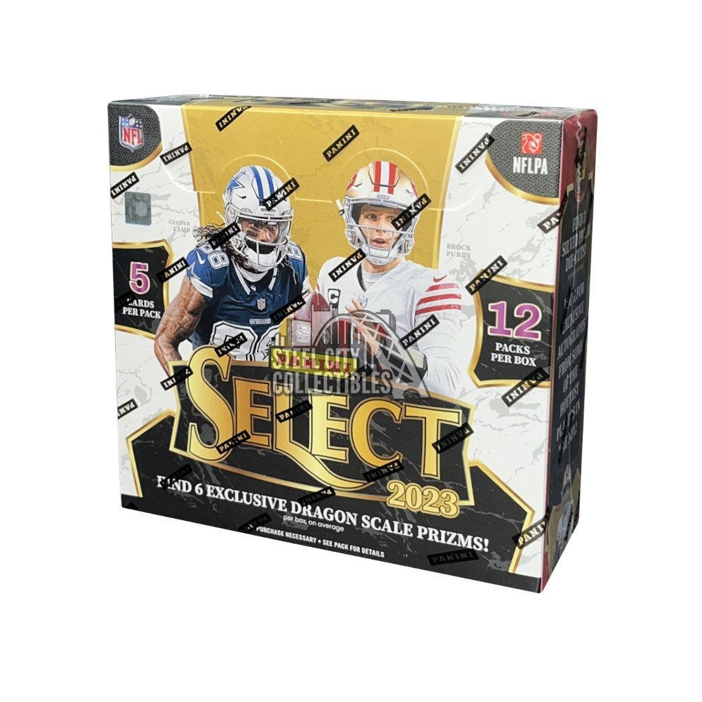 2023 Panini Select Football Hobby International Box | Steel City ...