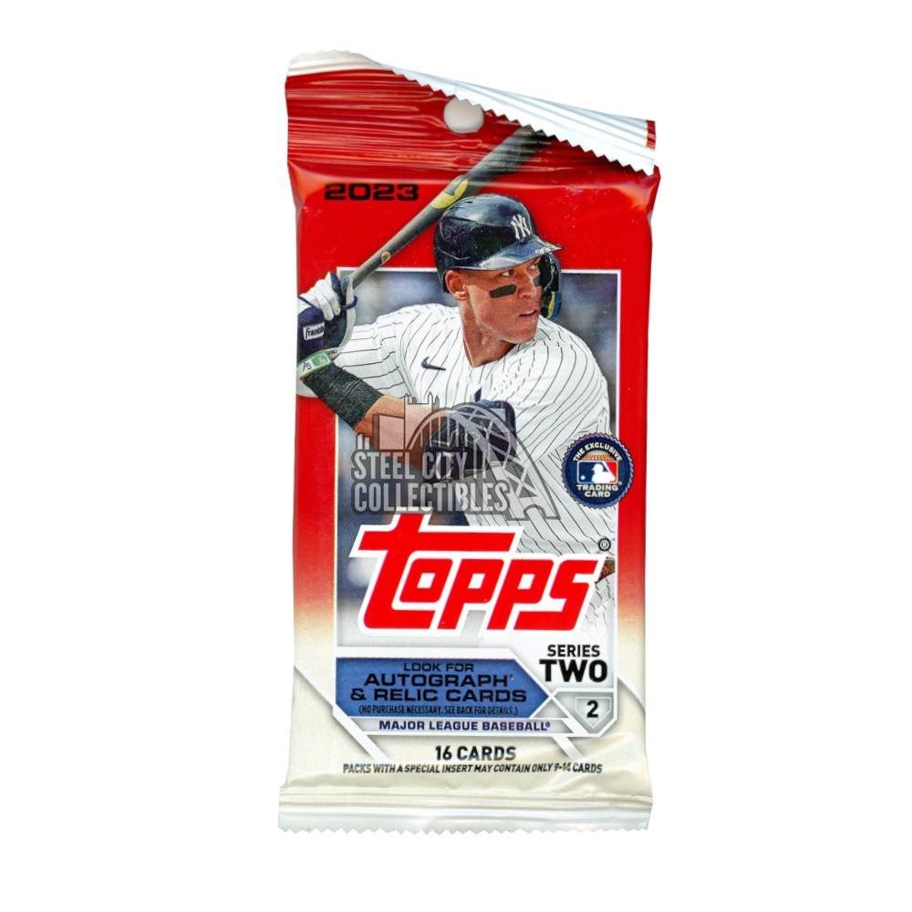 2023 Topps Series 2 Baseball Retail Pack | Steel City Collectibles