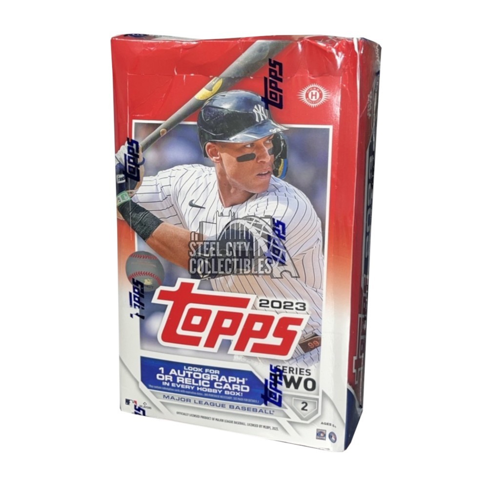 2023 Topps Series 2 Baseball Hobby Box **PLEASE READ** | Steel City ...