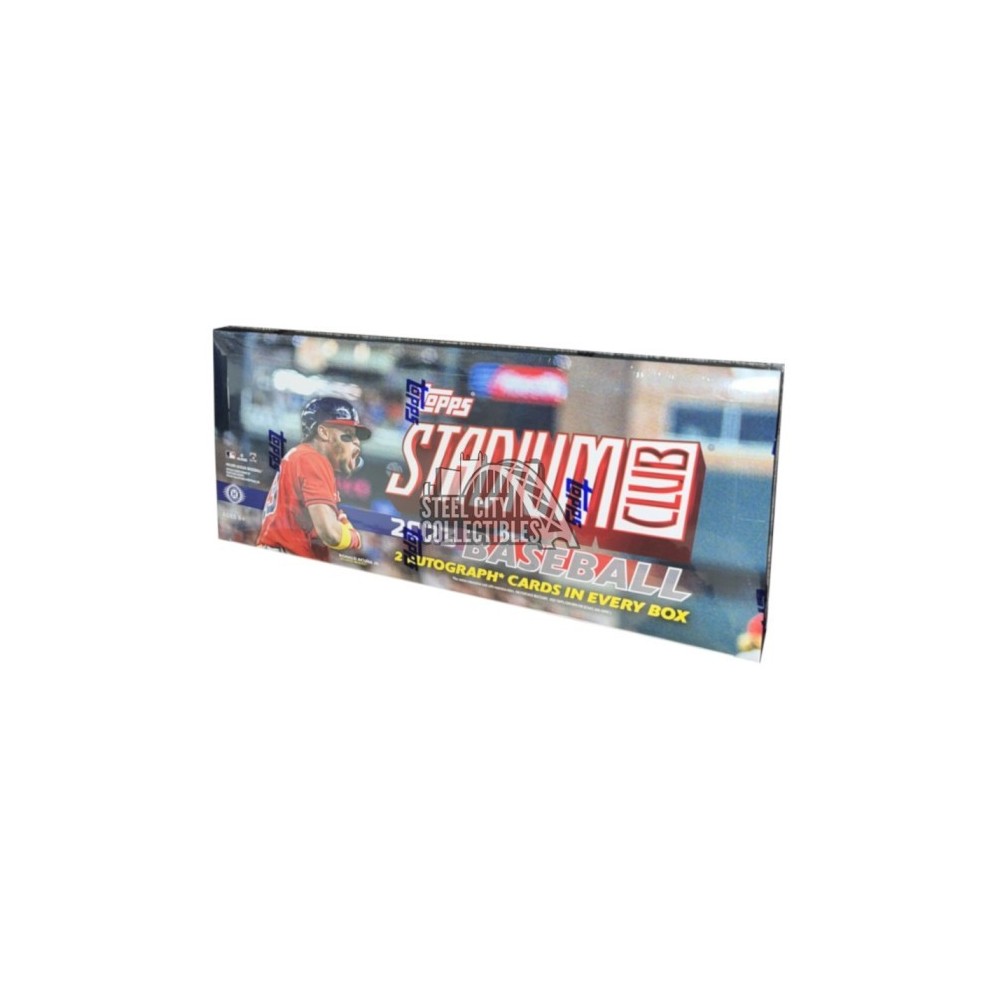 2023 Topps Stadium Club Baseball Hobby 2-Box Personal Break #3 - Steve ...