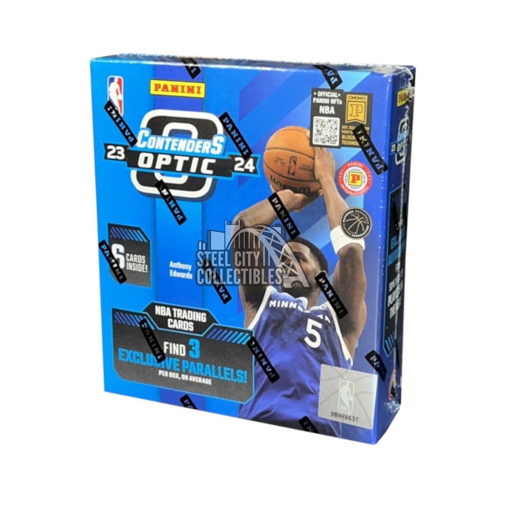 2023-24 Panini Contenders Optic Basketball Hobby International Box ...
