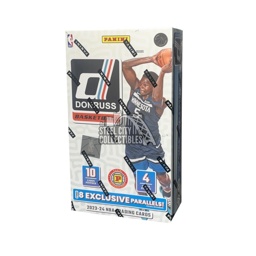 2023-24 Panini Donruss Basketball Hobby International Box | Steel City ...