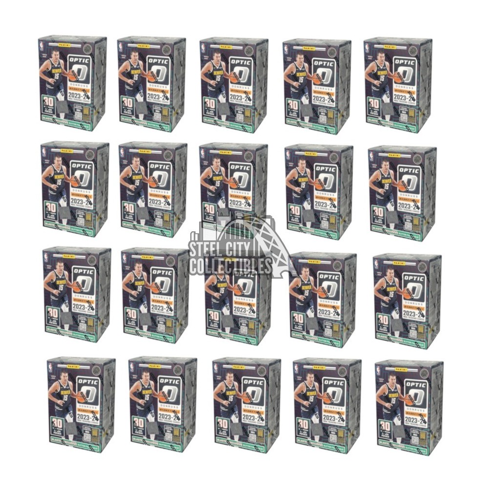 2023-24 Panini Donruss Optic Basketball 6-Pack Blaster 20-Box Lot ...
