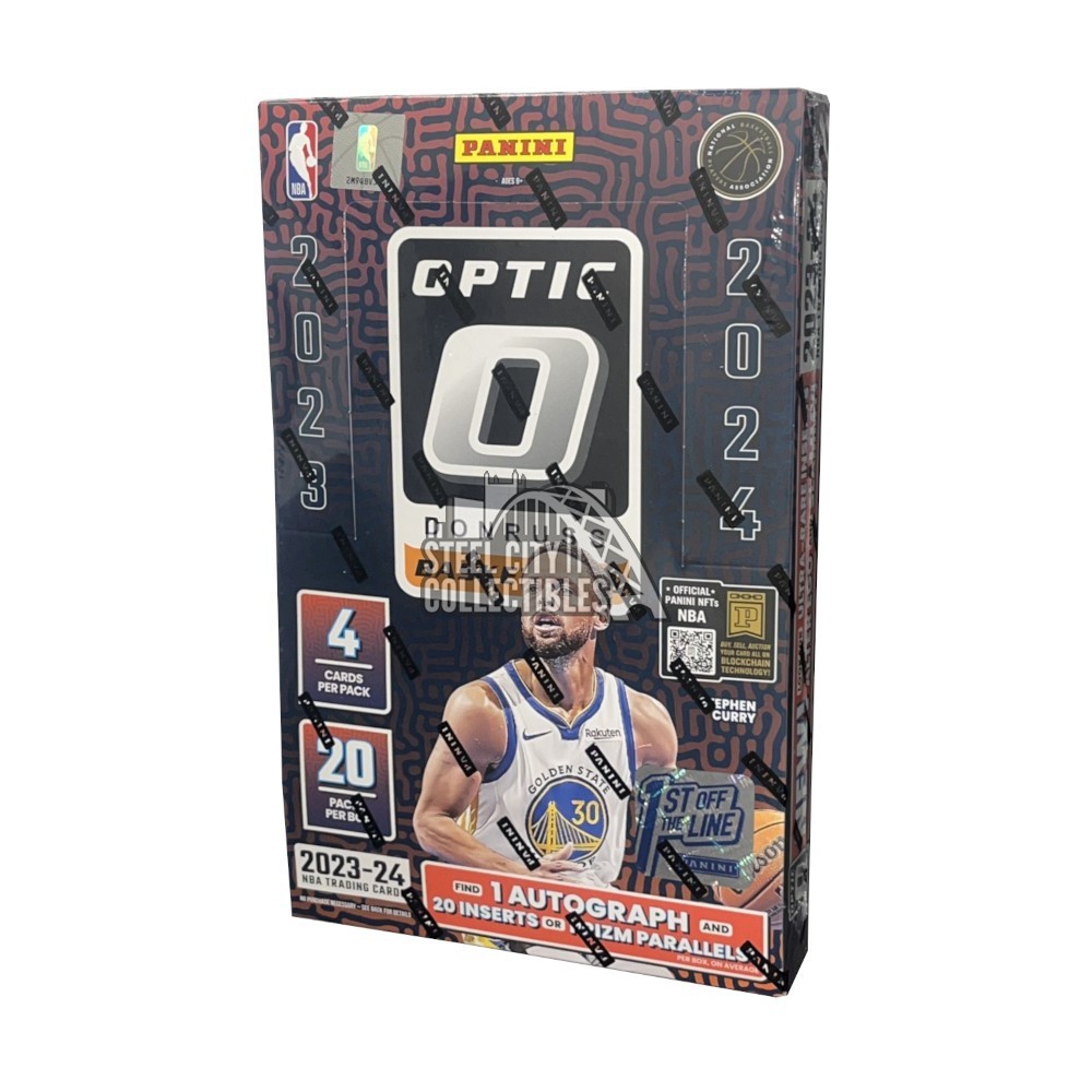 2023-24 Panini Donruss Optic Basketball Hobby Box - 1st Off The Line ...