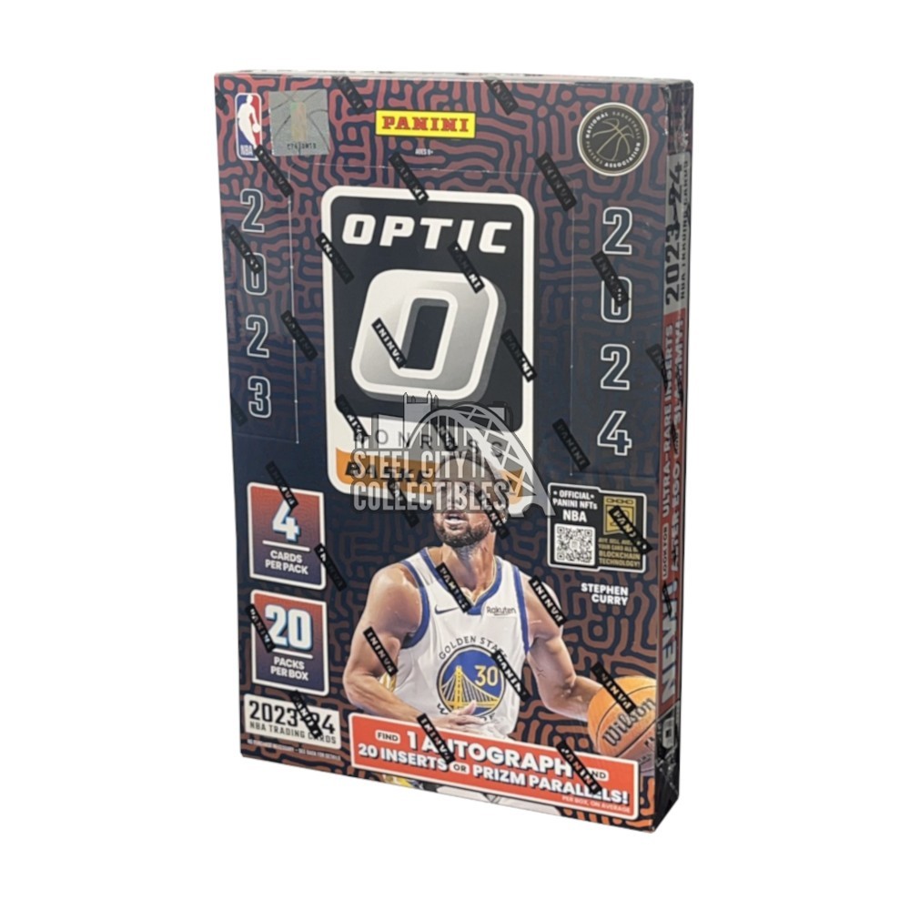 2023-24 Panini Donruss Optic Basketball Hobby Box | Steel City Collectibles