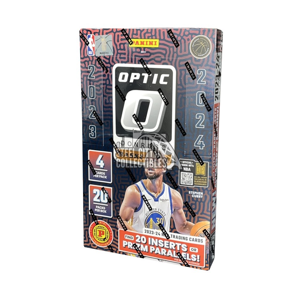 2023-24 Panini Donruss Optic Basketball Hobby International Box | Steel ...