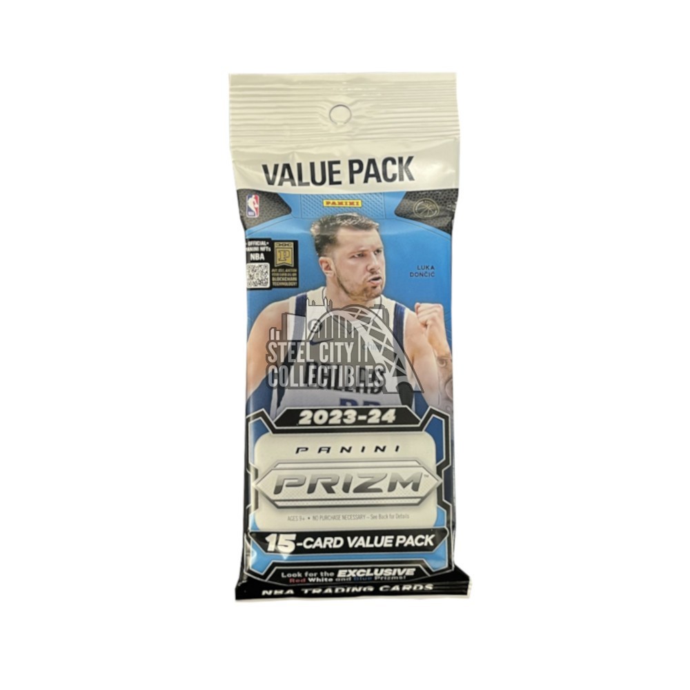 2023-24 Panini Prizm Basketball Cello Pack | Steel City Collectibles