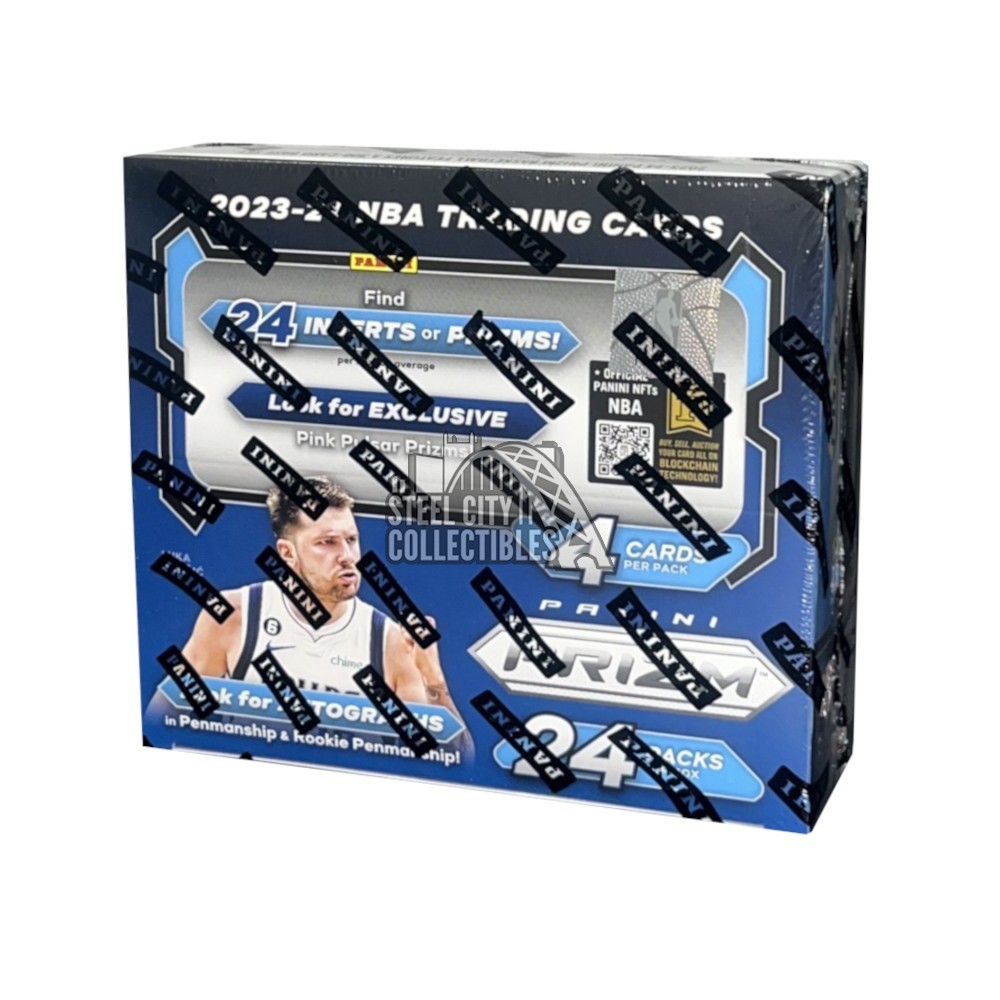 2023-24 Panini Prizm Basketball 24-Pack Retail Box | Steel City ...
