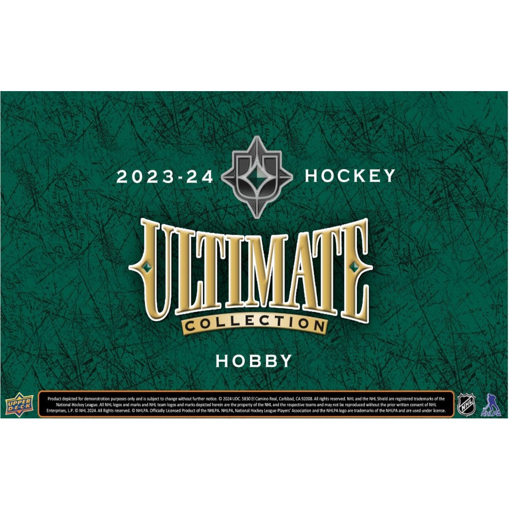 2023-24 Upper Deck Ultimate Collection Hockey Box | Steel City Collectibles