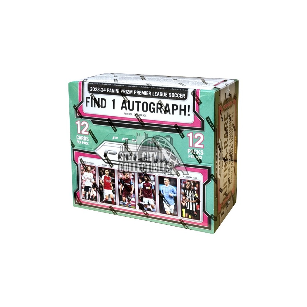 2023-24 Panini Prizm English Premier League Soccer Hobby Box - 1st Off ...