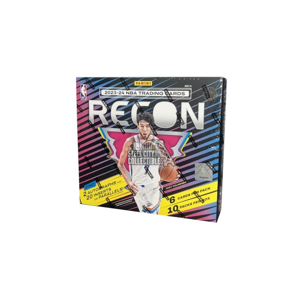 2023-24 Panini Recon Basketball Hobby 2-Box Random Division Group Break ...