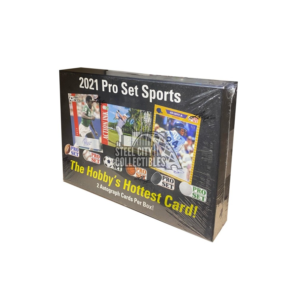 2021 Pro Set Sports Hobby Box | Steel City Collectibles