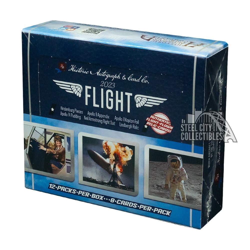 2023 Historic Autographs Flight Box | Steel City Collectibles
