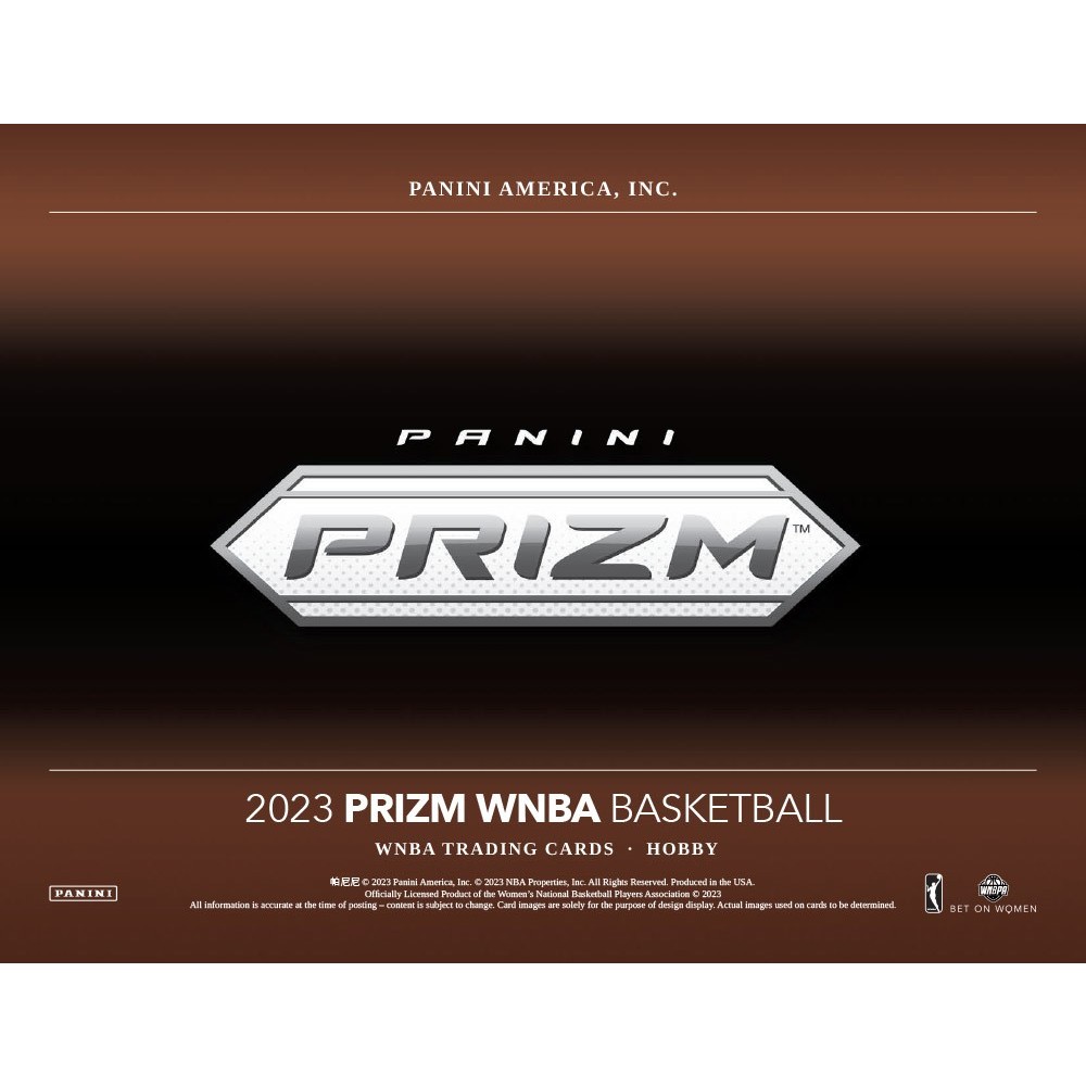 2023 Panini Prizm WNBA Basketball Hobby Box | Steel City Collectibles