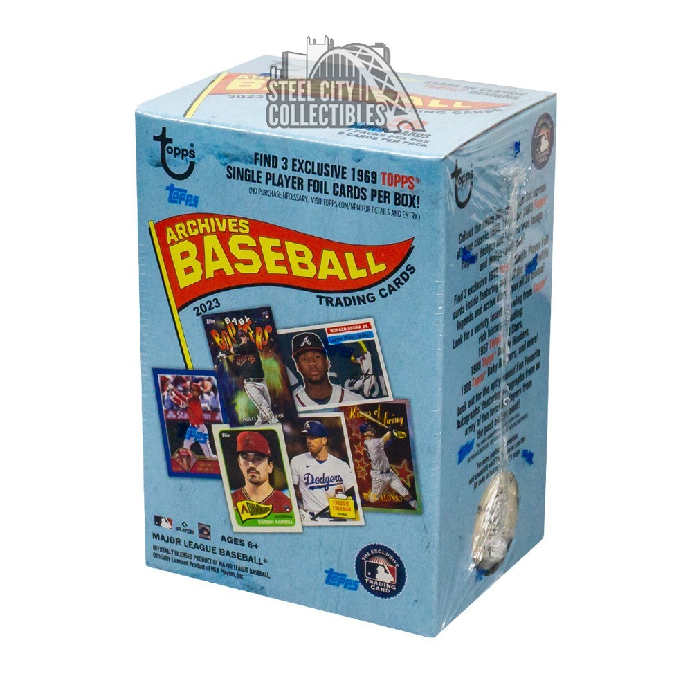 2023 Topps Archives Baseball Blaster Box | Steel City Collectibles
