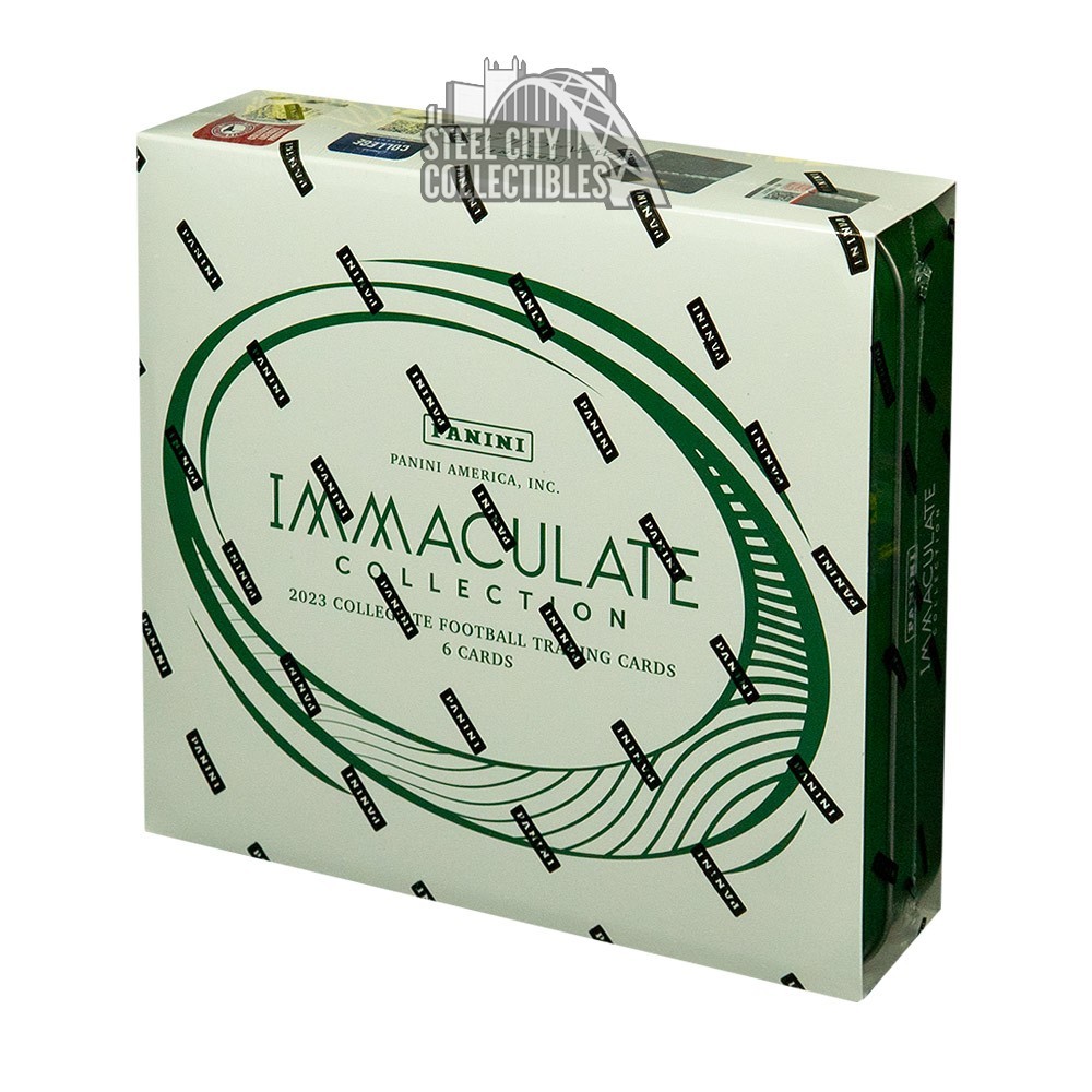 2023 Panini Immaculate Collegiate Football Hobby Box | Steel City ...