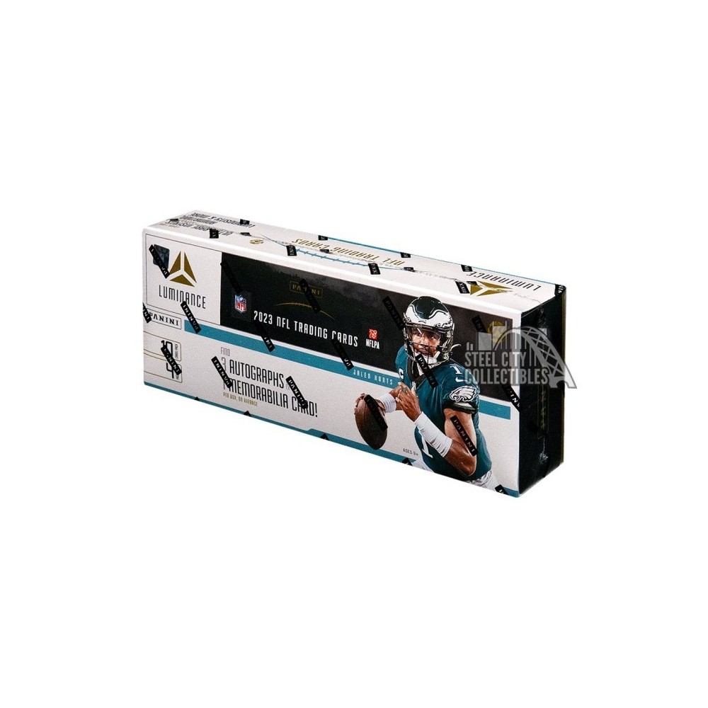 2023 Panini Luminance Football Hobby Box Random Pack Group Break #1 ...