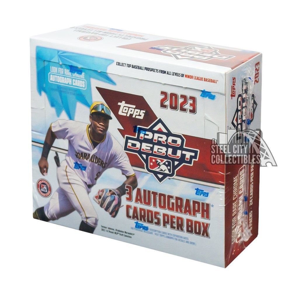2023 Topps Pro Debut Baseball Hobby Jumbo Box | Steel City Collectibles