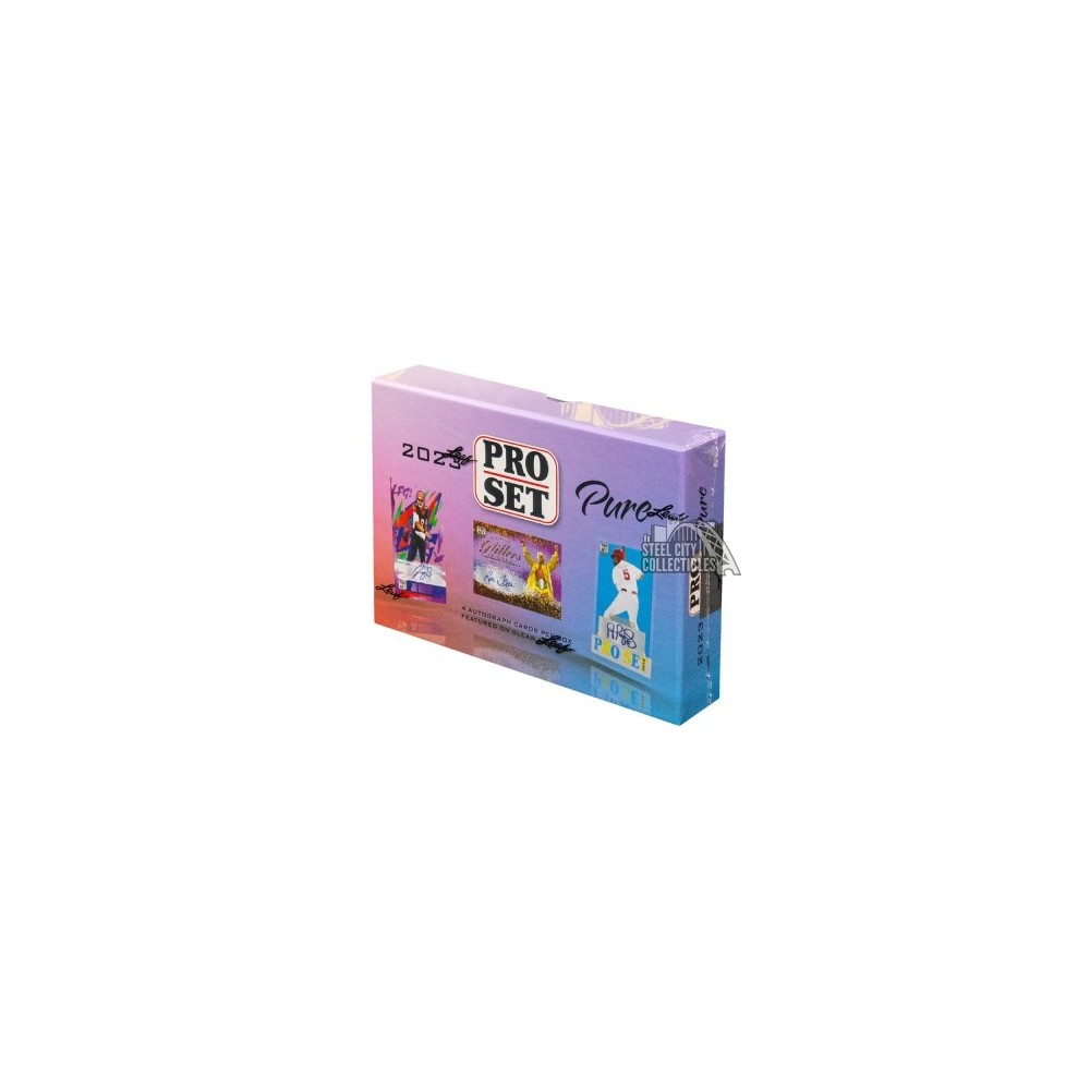 2023 Pro Set Pure Multi-Sport Hobby Box Random Hit Group Break #2 ...