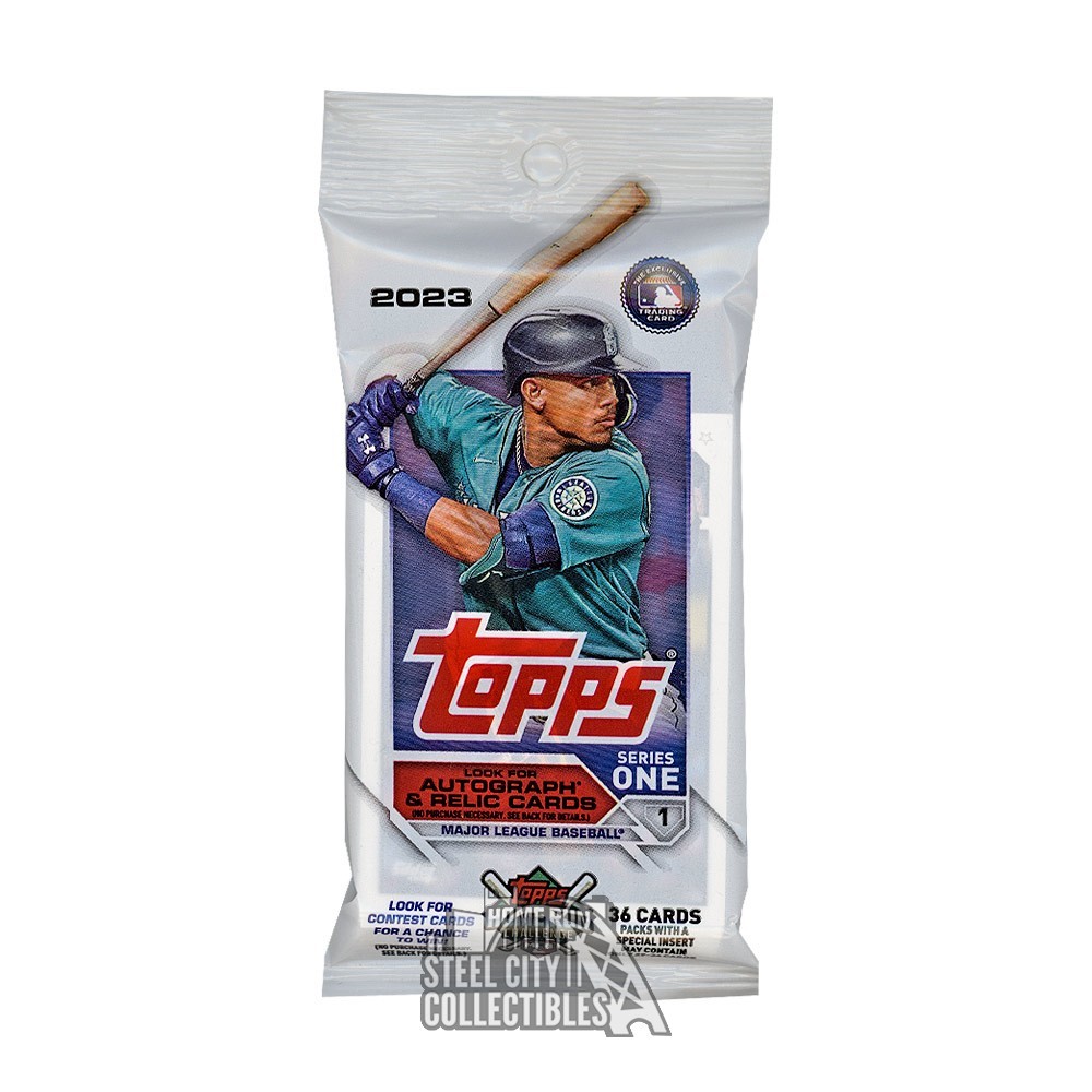2023 Topps Series 1 Baseball Fat Pack | Steel City Collectibles