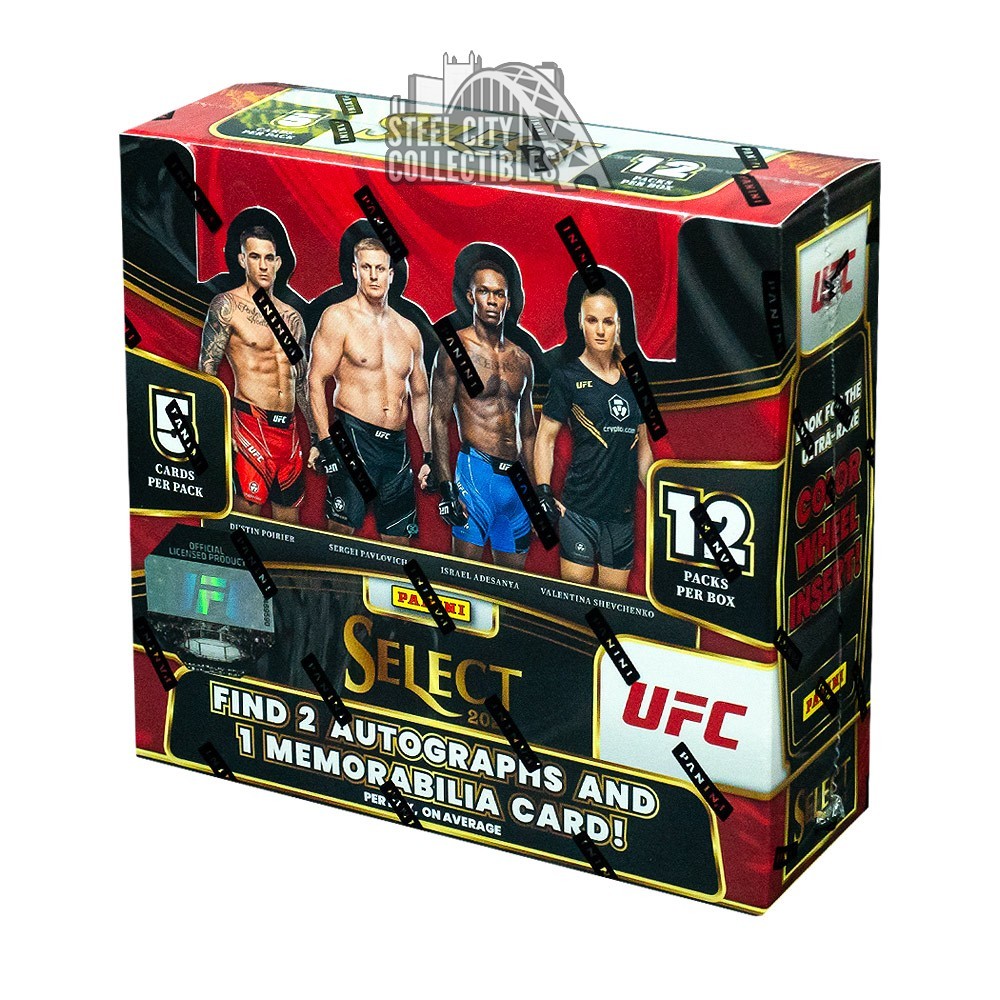 2023 Panini Select UFC Hobby Box | Steel City Collectibles