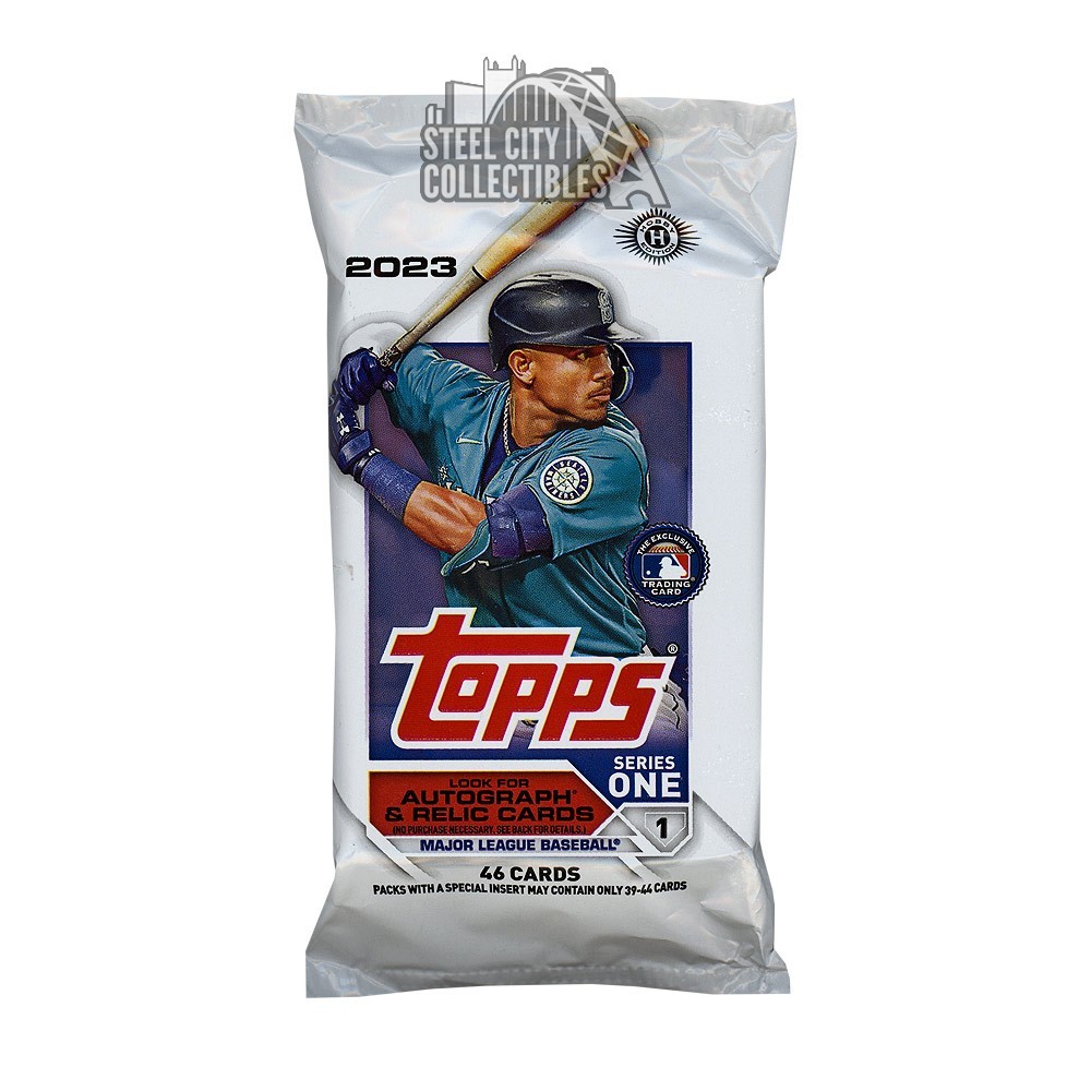 2023 Topps Series 1 Baseball Hobby Jumbo Pack | Steel City Collectibles