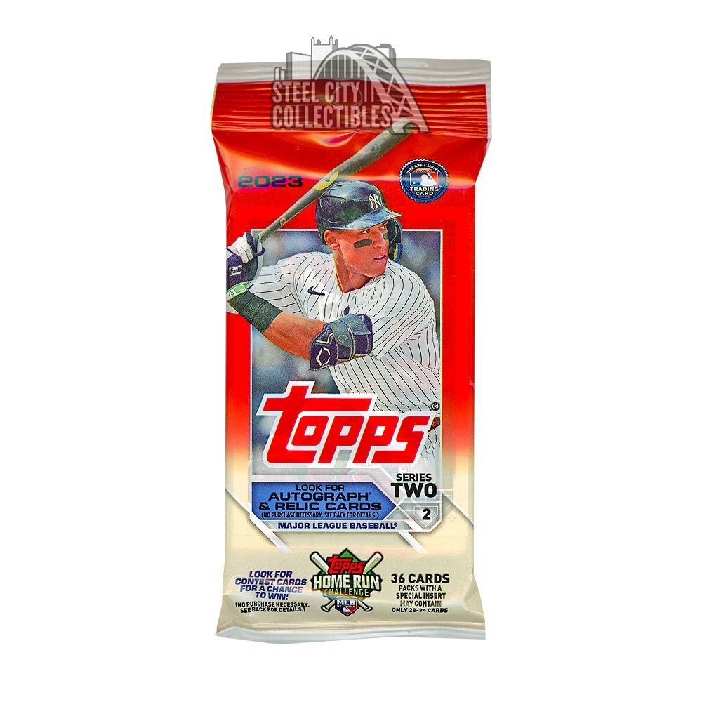 2023 Topps Series 2 Baseball Fat Pack | Steel City Collectibles