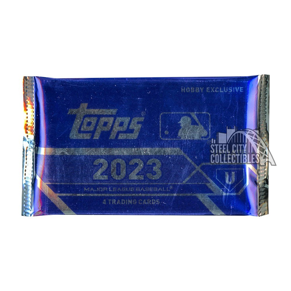 2023 Topps Update Series Baseball Hobby Silver Pack | Steel City ...