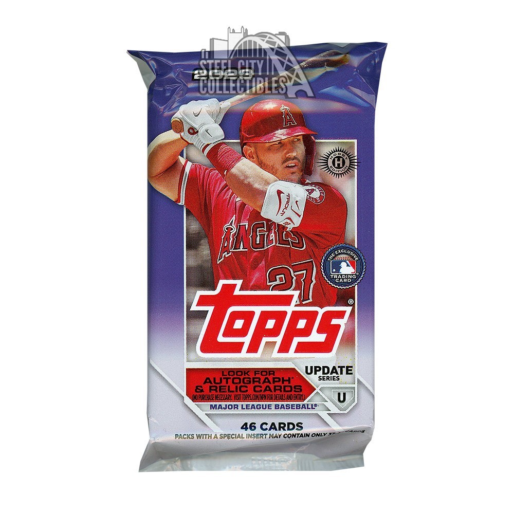 2023 Topps Update Series Baseball Hobby Jumbo Pack | Steel City ...