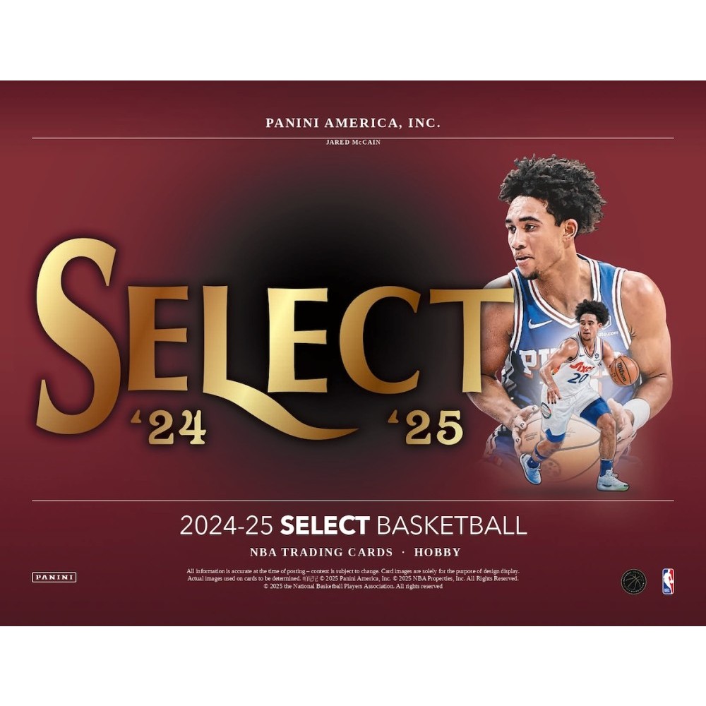 2024-25 Panini Select Basketball Hobby Box | Steel City Collectibles