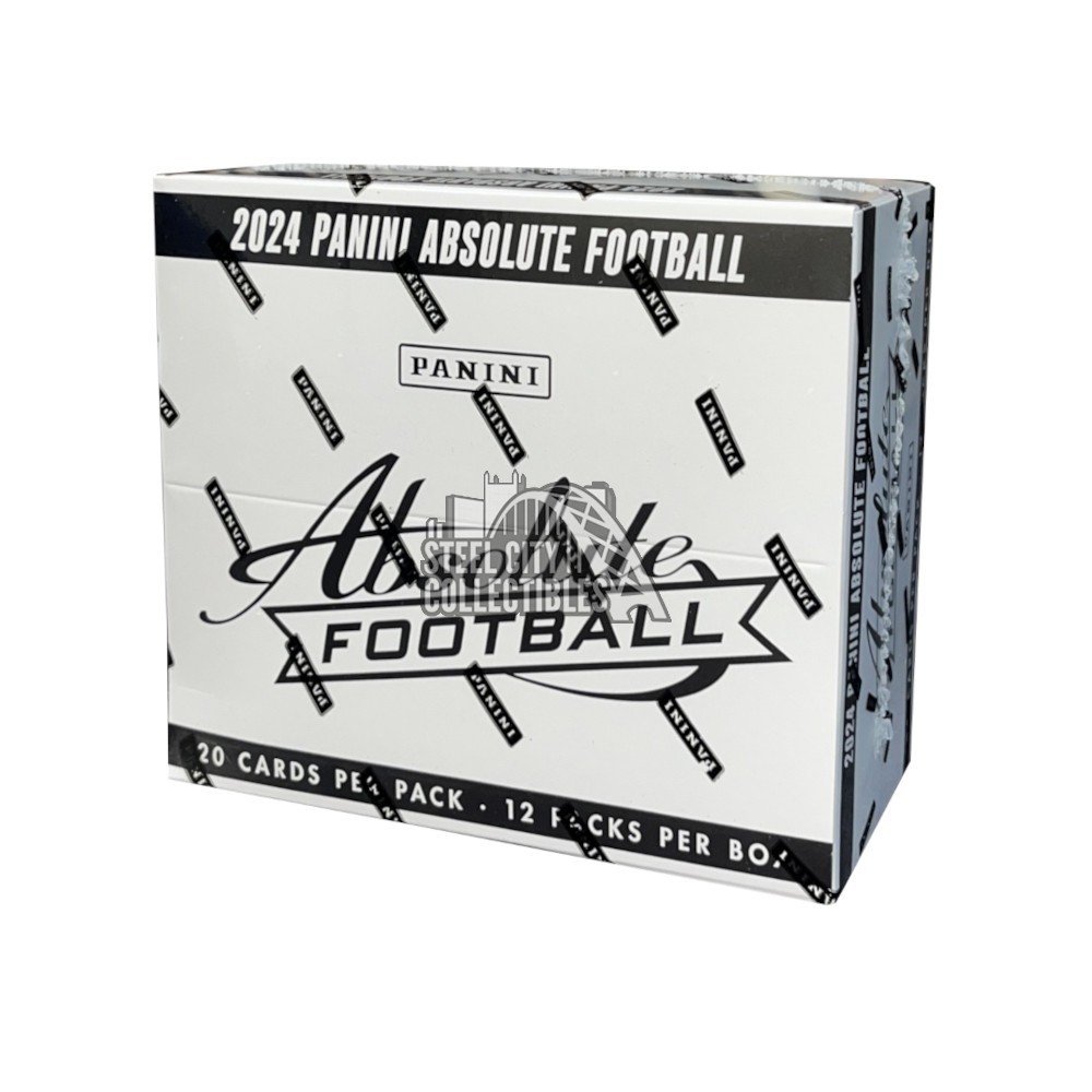2024 Panini Absolute Football 12-Pack Fat Pack Box | Steel City ...