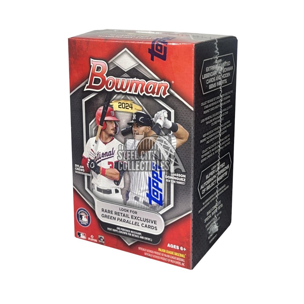 2024 Bowman Baseball 6-Pack Blaster Box | Steel City Collectibles