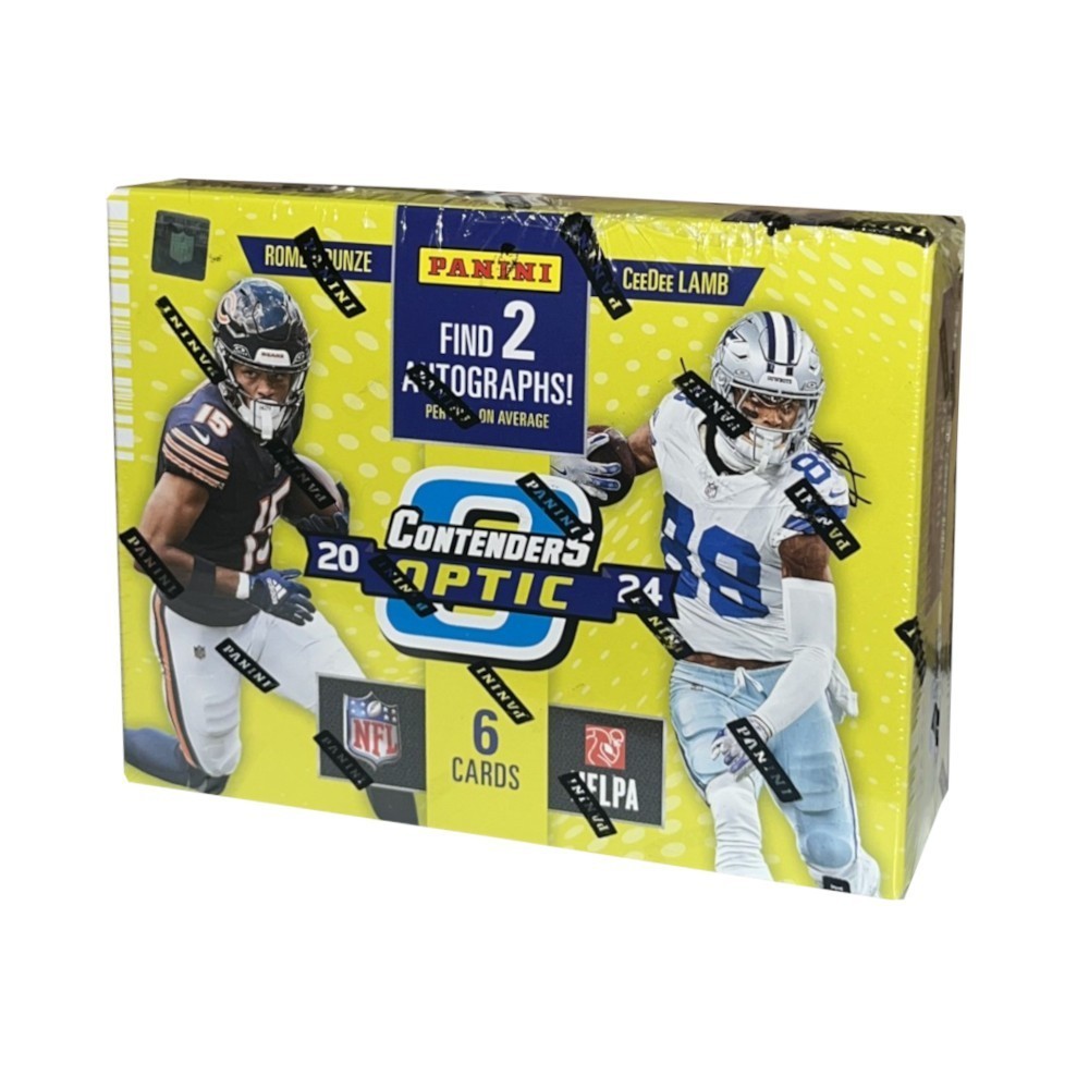 2024 Panini Contenders Optic Football 2 Hobby Box Random Division Group ...