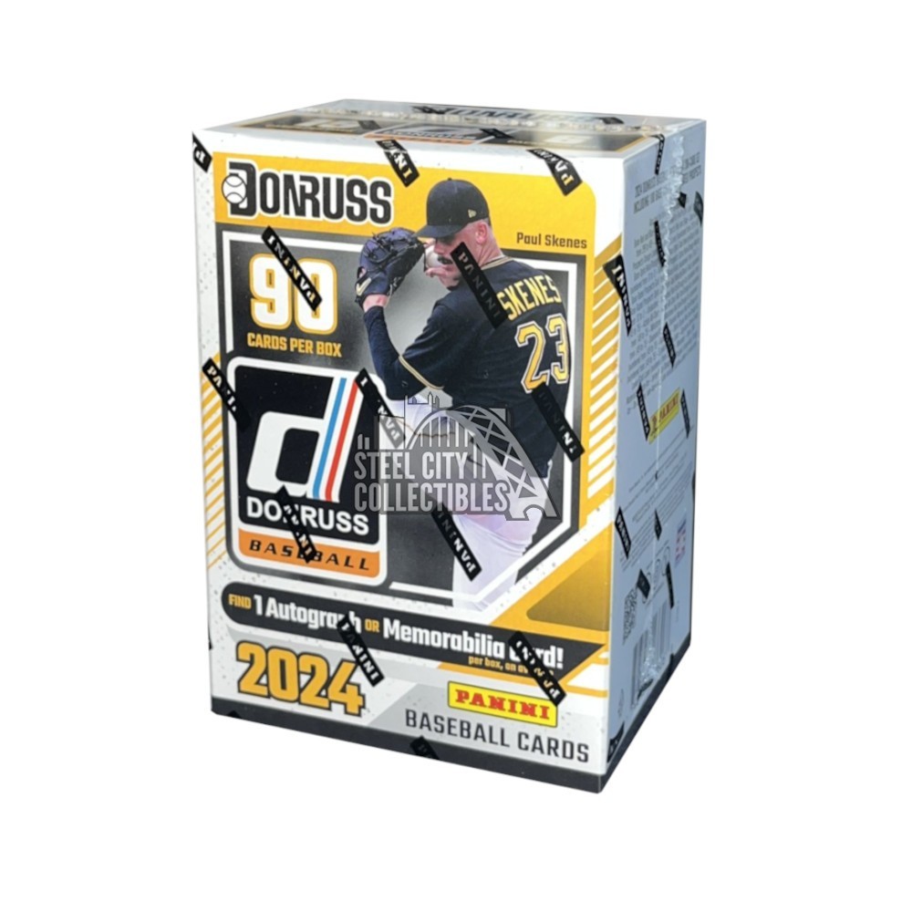 2024 Panini Donruss Baseball 6-Pack Blaster Box | Steel City Collectibles