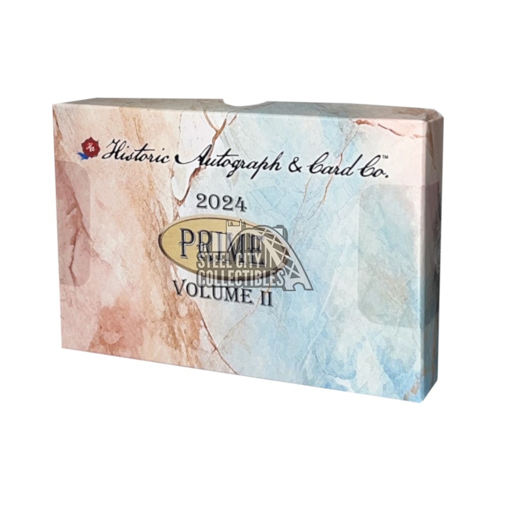 2024 Historic Autographs Prime Volume 2 Premium Box | Steel City ...