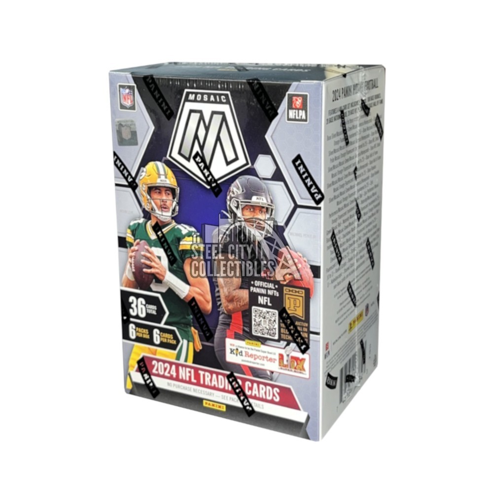 2024 Panini Mosaic Football Hobby Blaster 6-Pack Box | Steel City ...